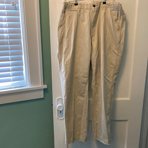 Ralph Lauren | Pants | Vintage Ralph Lauren Military Khaki Pants | Poshmark